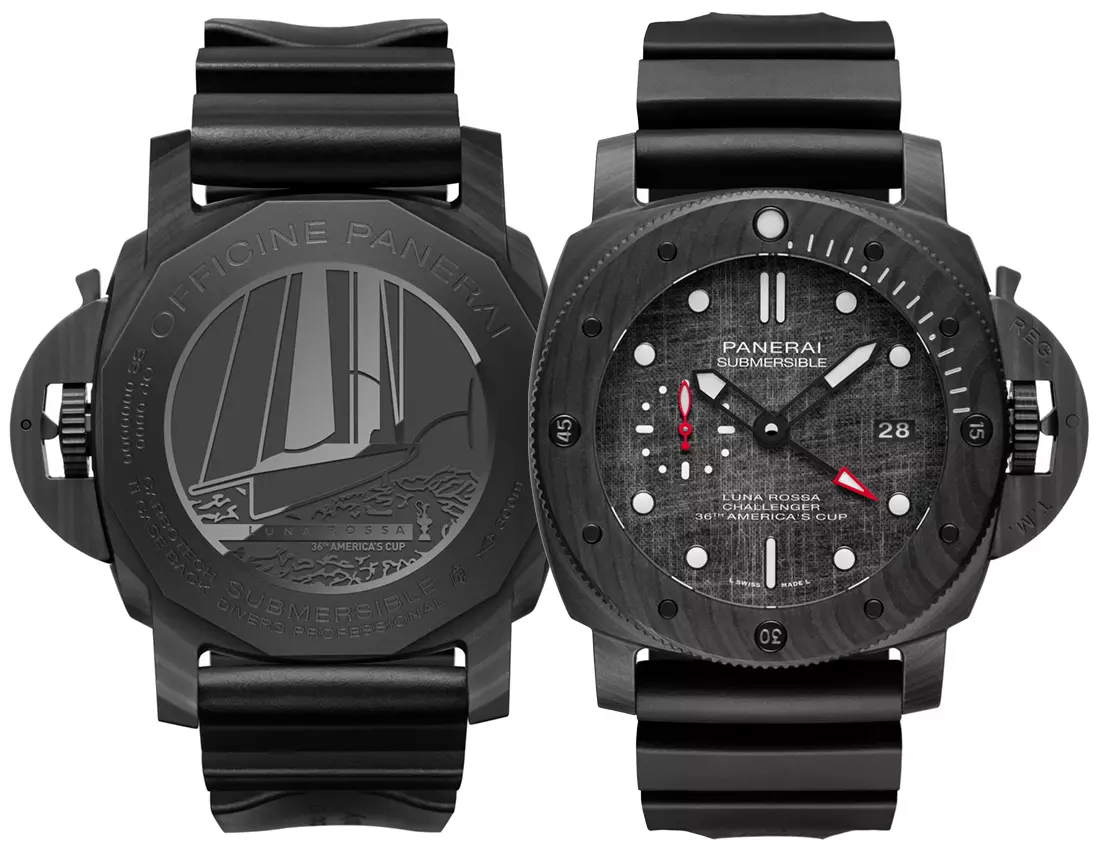 Panerai Luna Rossa Challenger Submersible PAM 1039 வாட்ச் 13993_1