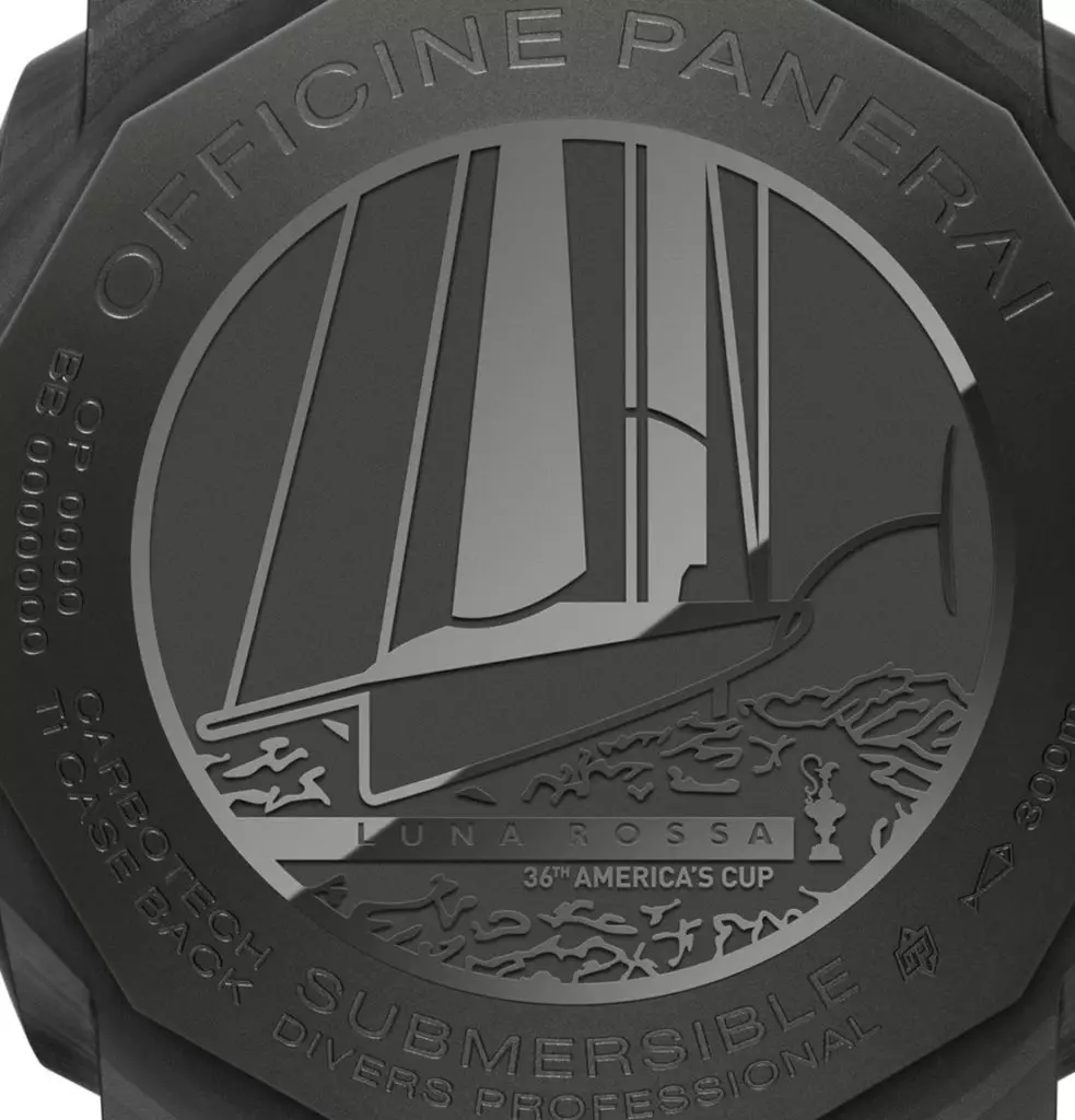 Panerai Luna Rossa Challenger Submersible PAM 1039 வாட்ச் 13993_3