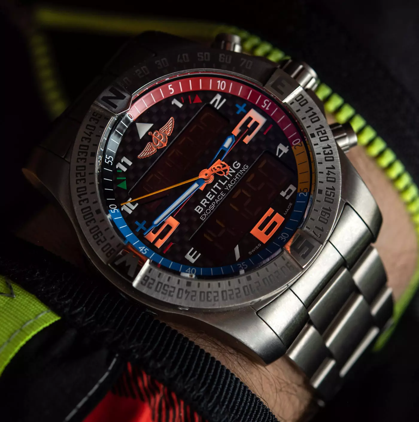 Breitling Exospace B55 яхта сағаттарына шолу және Breitling кәсіби желісі туралы ескерту | 2/2 бет 14036_10