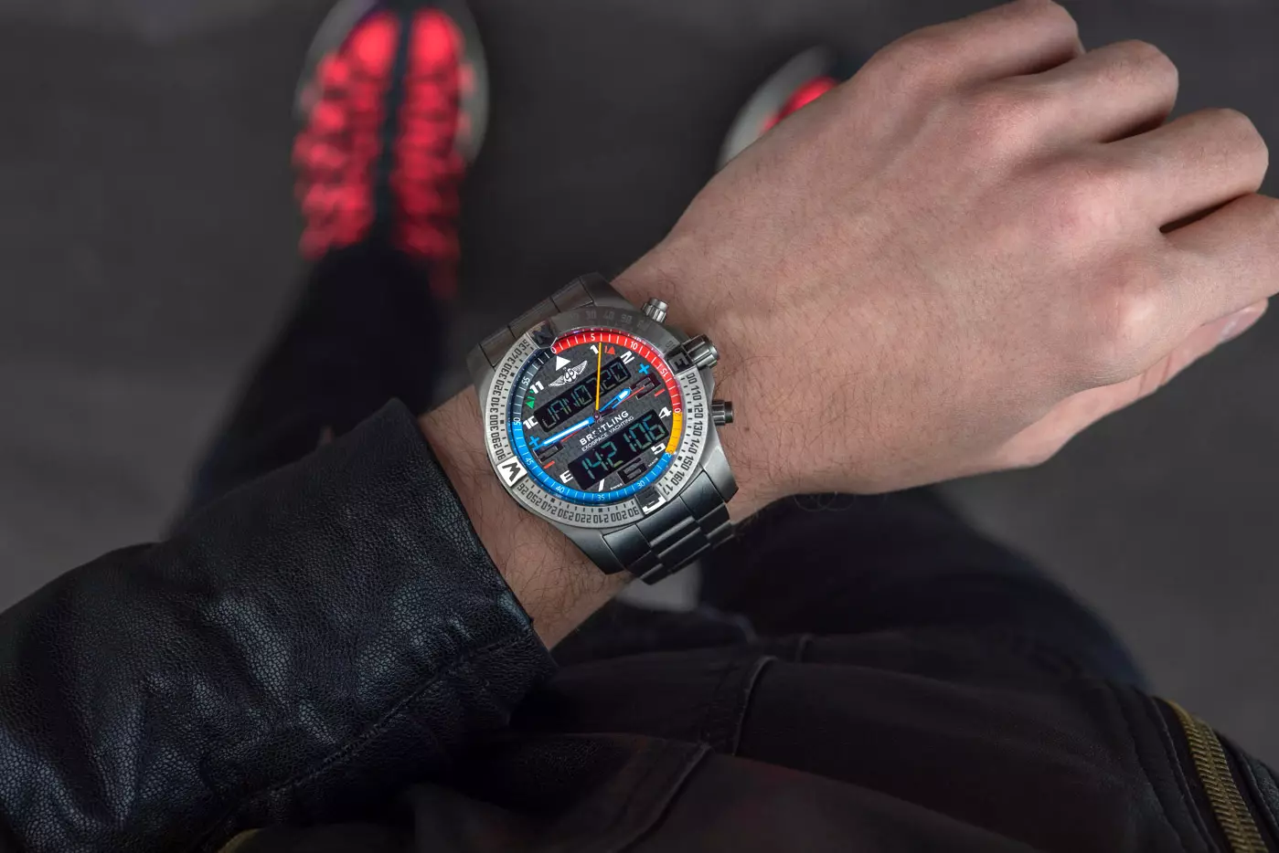 Revisión del reloj Breitling Exospace B55 Yachting y una nota sobre la línea profesional Breitling | Página 2 de 2 14036_11