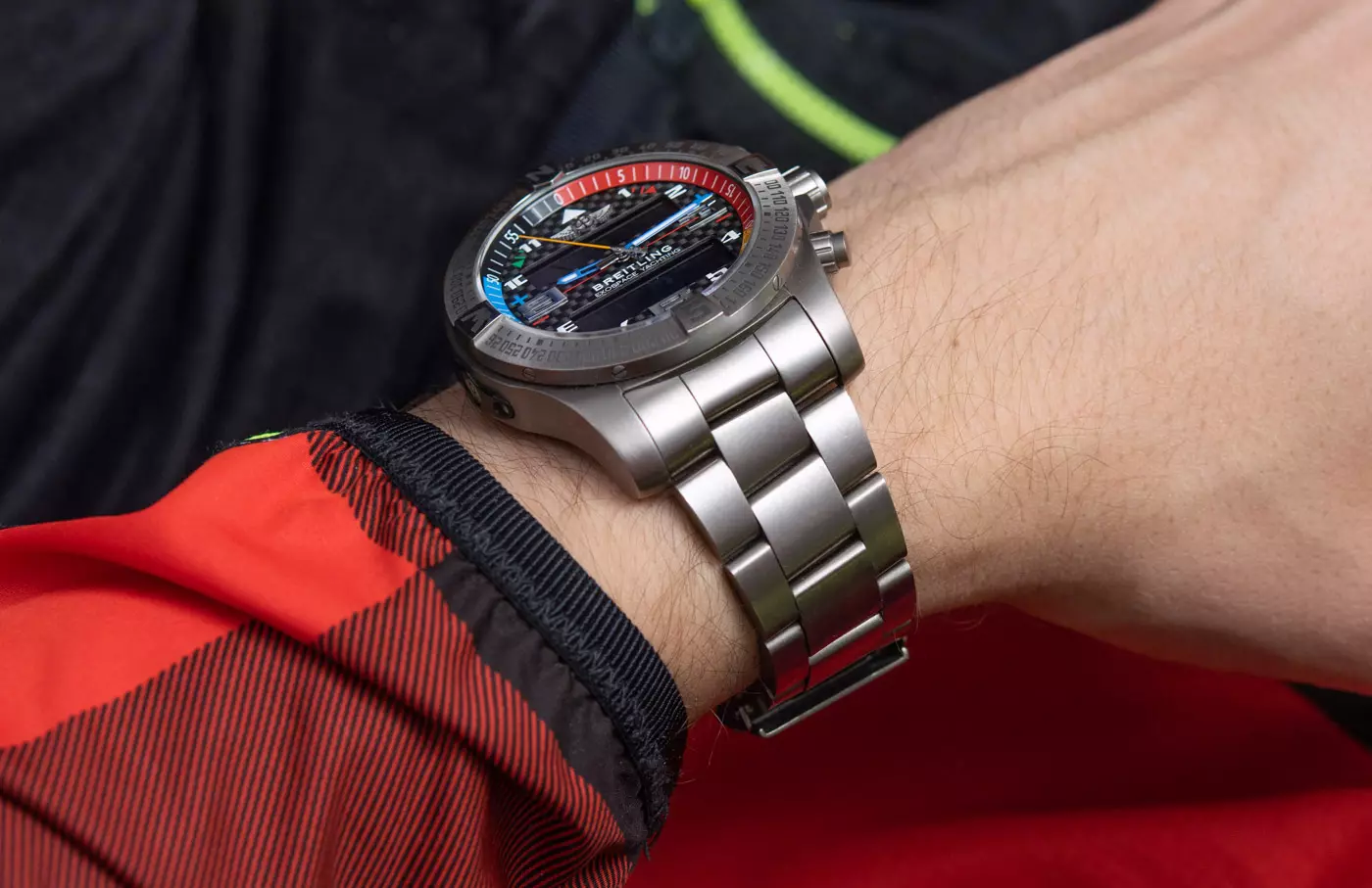 Breitling Exospace B55 Yachting Watch Review & A Note On The Breitling Professional Line | पृष्ठ २ को २ 14036_16