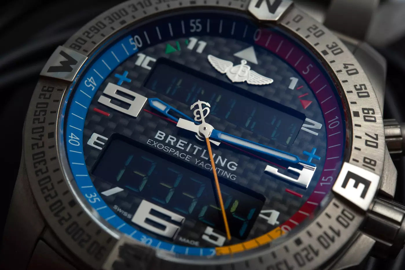 Шарҳи тамошои Breitling Exospace B55 яхтинг ва ёддошт дар хати касбии Breitling | Саҳифаи 2 аз 2 14036_9