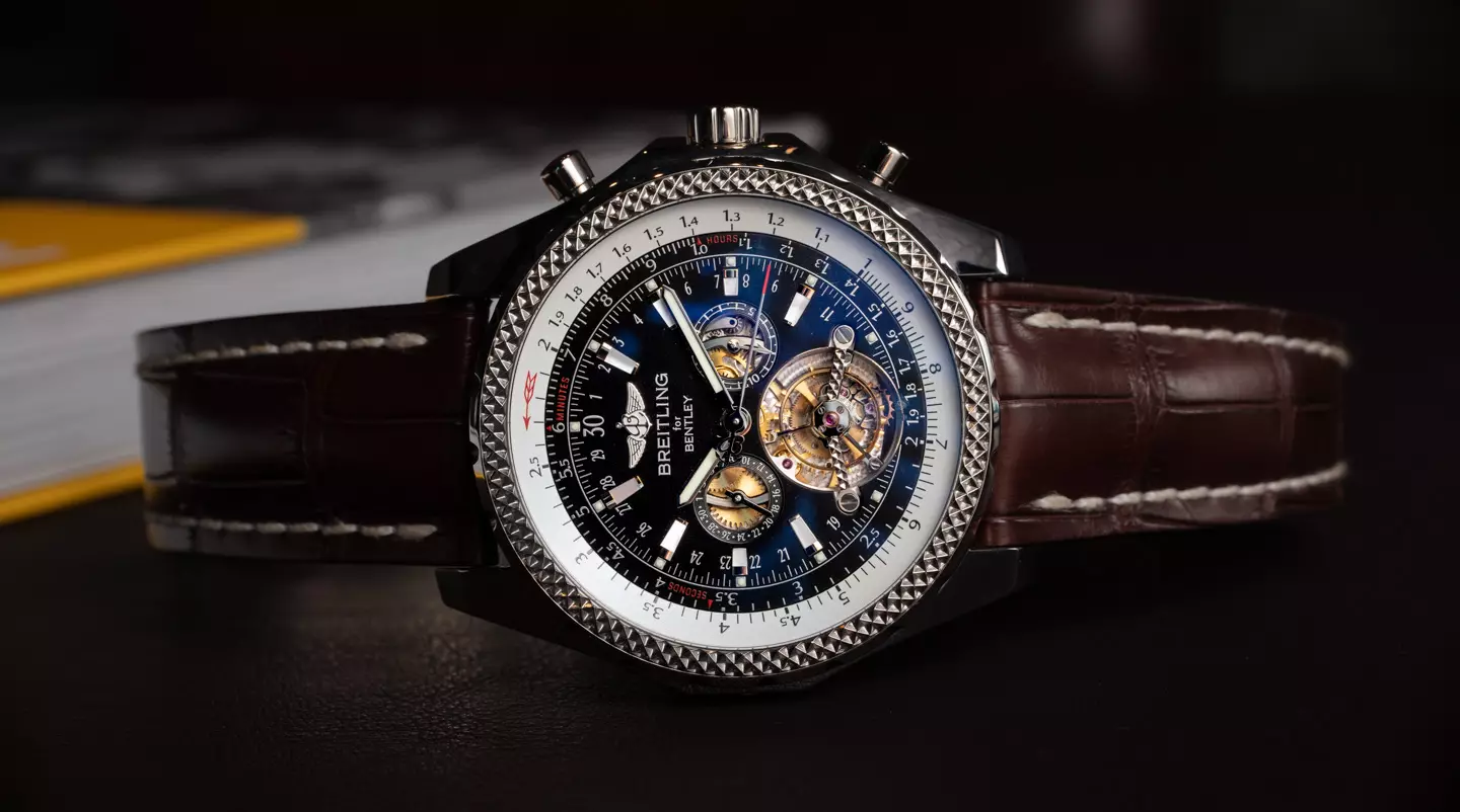 Praktyczne: Breitling dla Bentley Mulliner Tourbillon Chronograph Watch 14038_2