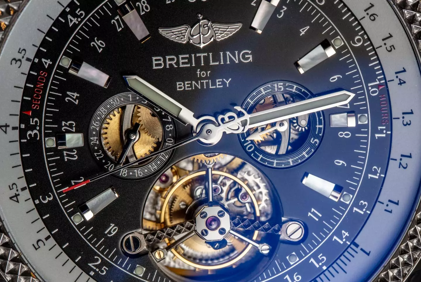 Hands-On: Breitling Ji bo Bentley Mulliner Tourbillon Chronograph Watch 14038_4