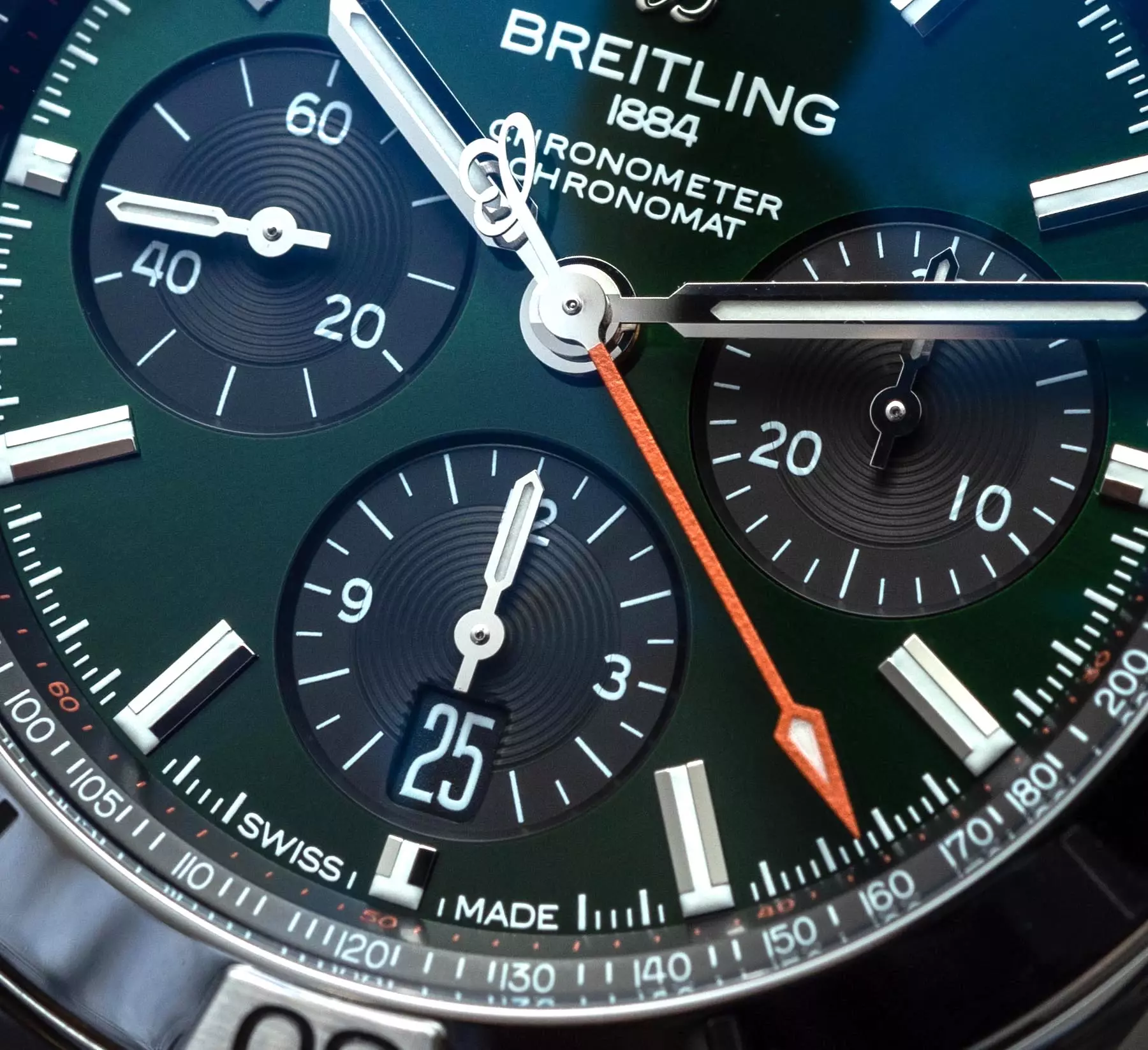 Hands-On: Collezione di orologi Breitling Chronomat B01 42 14039_14