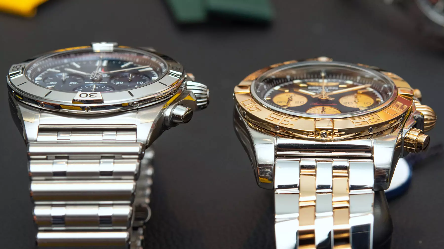 قولدا تۇتۇش: Breitling Chronomat B01 42 Watch Collection 14039_16