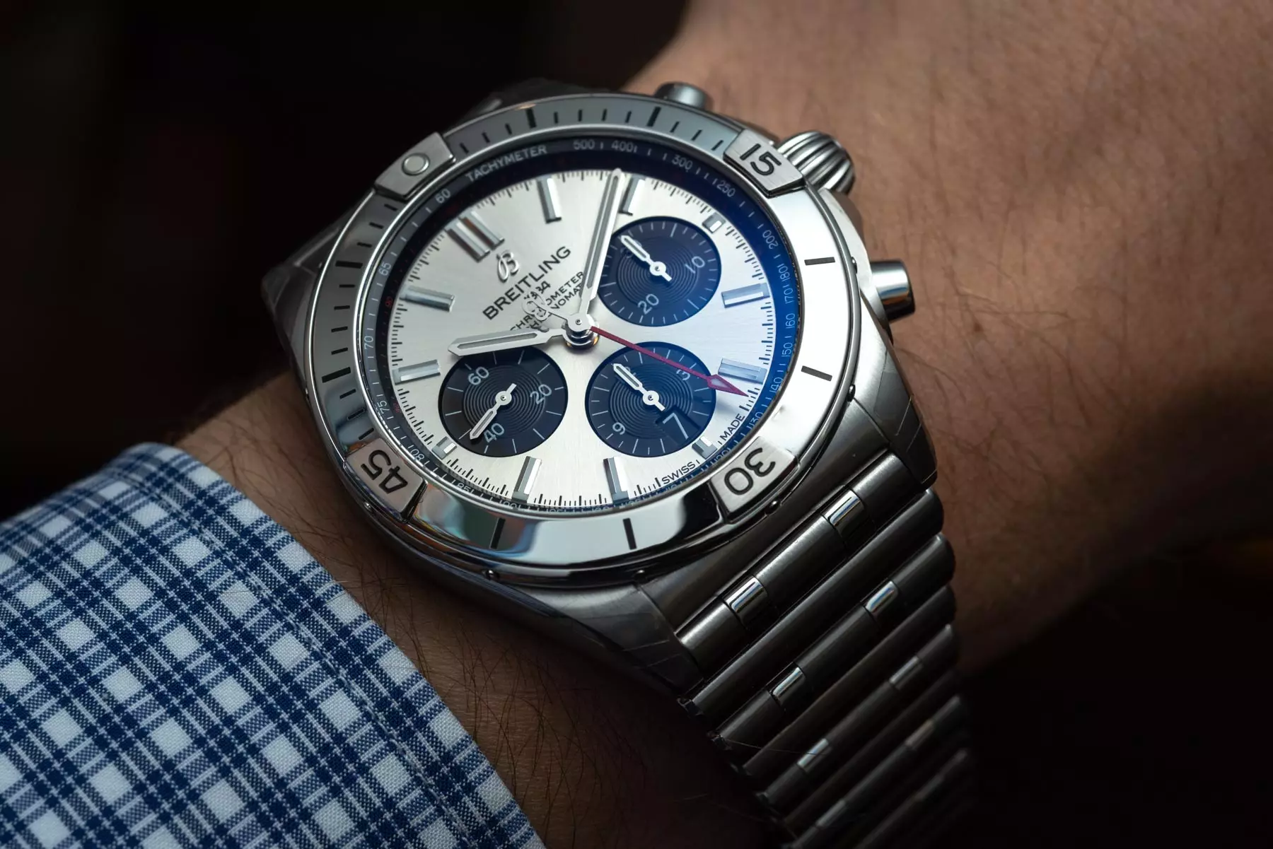 Hands-On: Breitling Chronomat B01 42 Watch Collection 14039_4