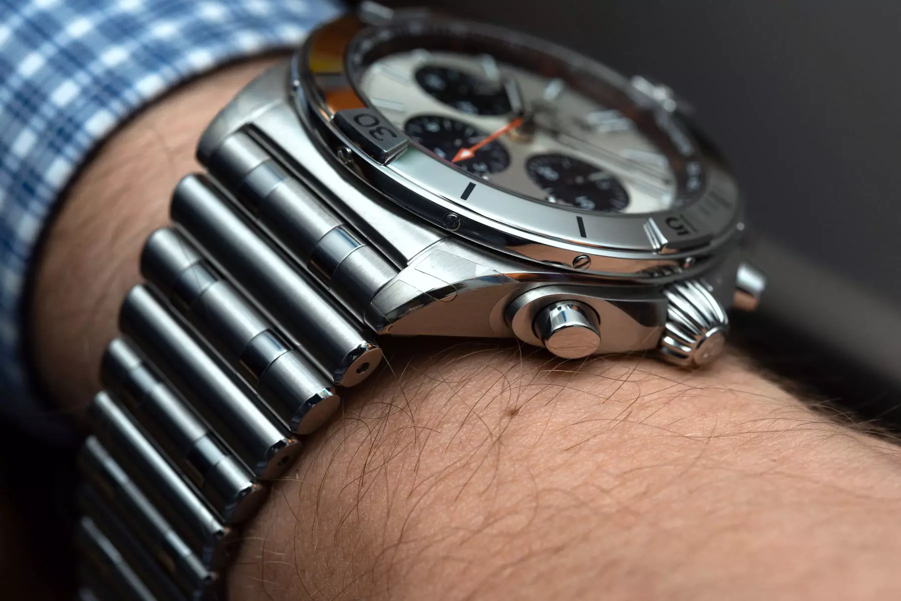 Praktické: kolekcia hodiniek Breitling Chronomat B01 42 14039_6