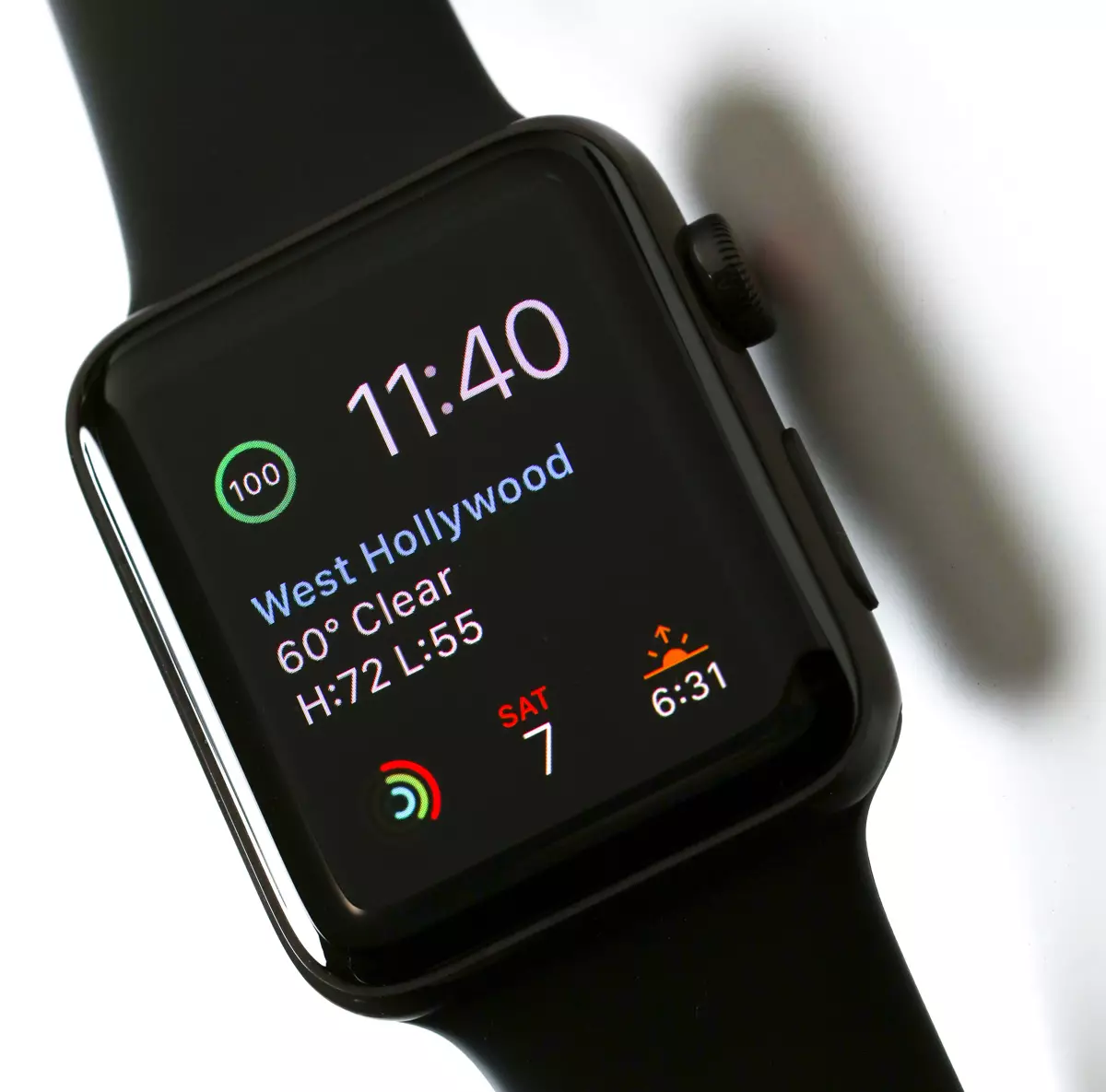 የ Apple Watch እትም ተከታታይ 3፡ የሴራሚክ መያዣው ዋጋ አለው? 14178_1