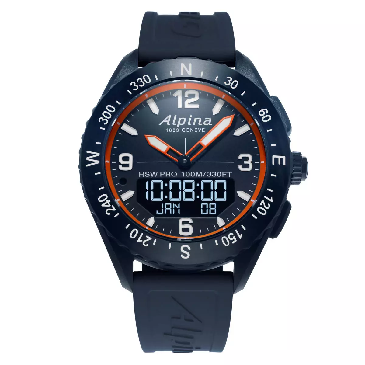 Kickstarter 上的 Alpina AlpinerX 智能手表活动 14179_3