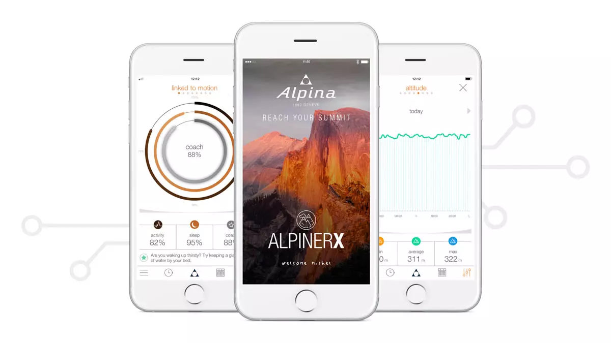 Kickstarter 上的 Alpina AlpinerX 智能手表活动 14179_4