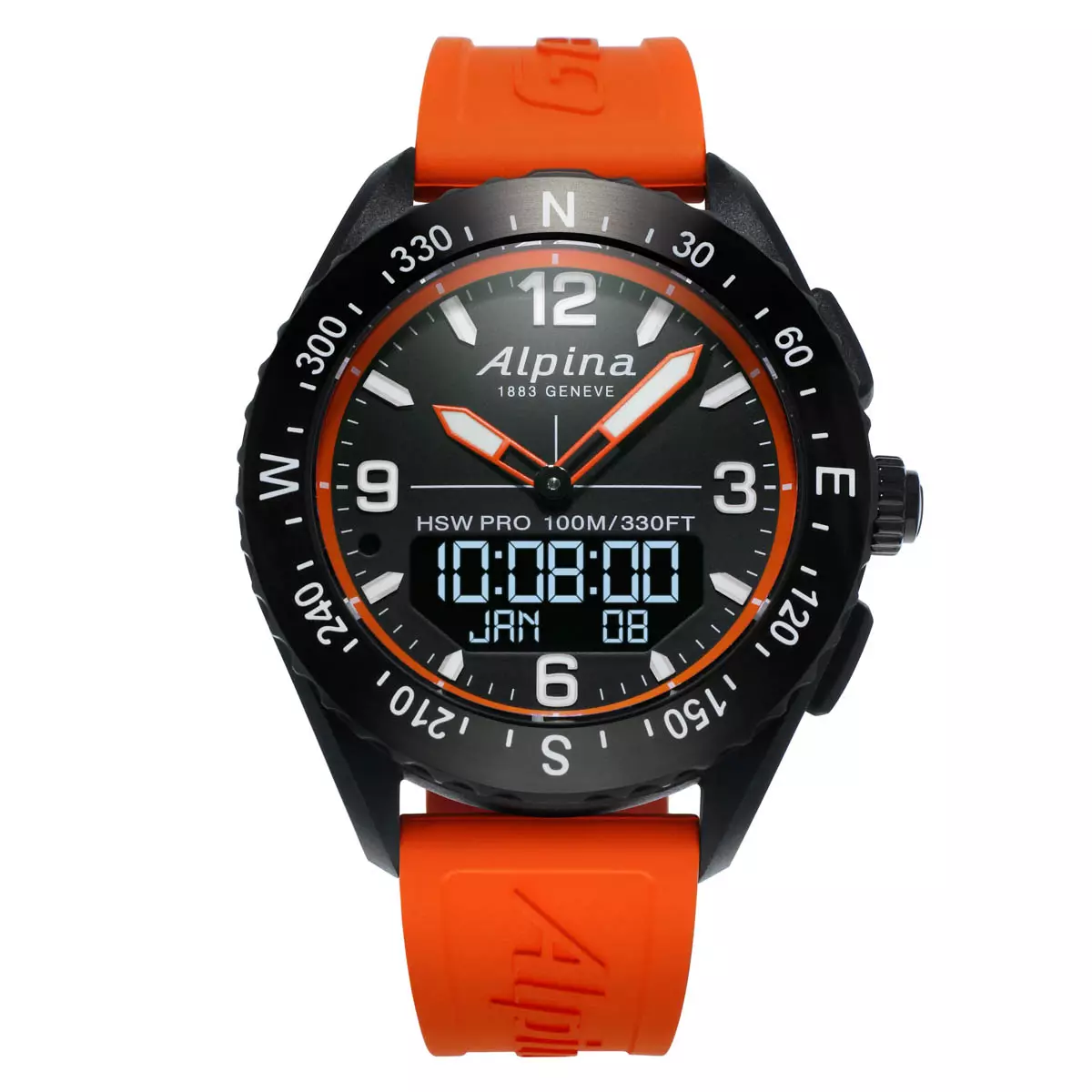 Alpina AlpinerX Smartwatch Kampanjo Sur Kickstarter 14179_6