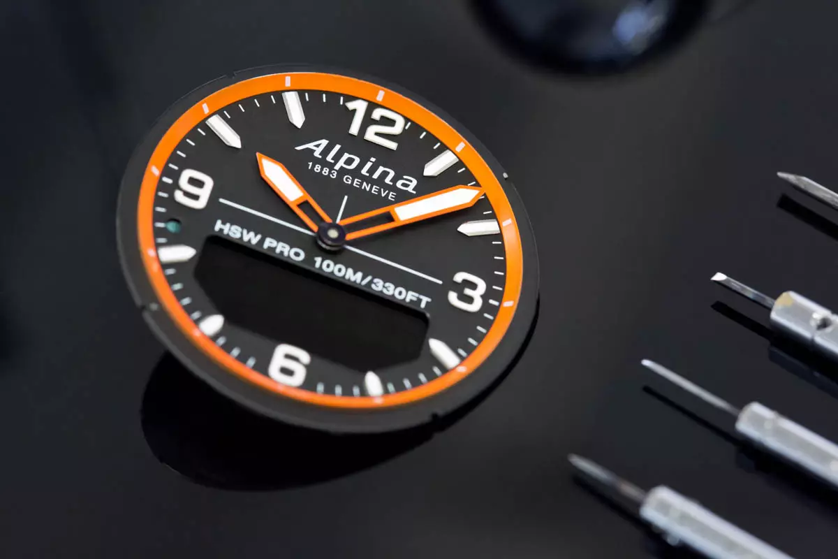 Feachtas Smartwatch Alpina AlpinerX Ar Kickstarter 14179_7