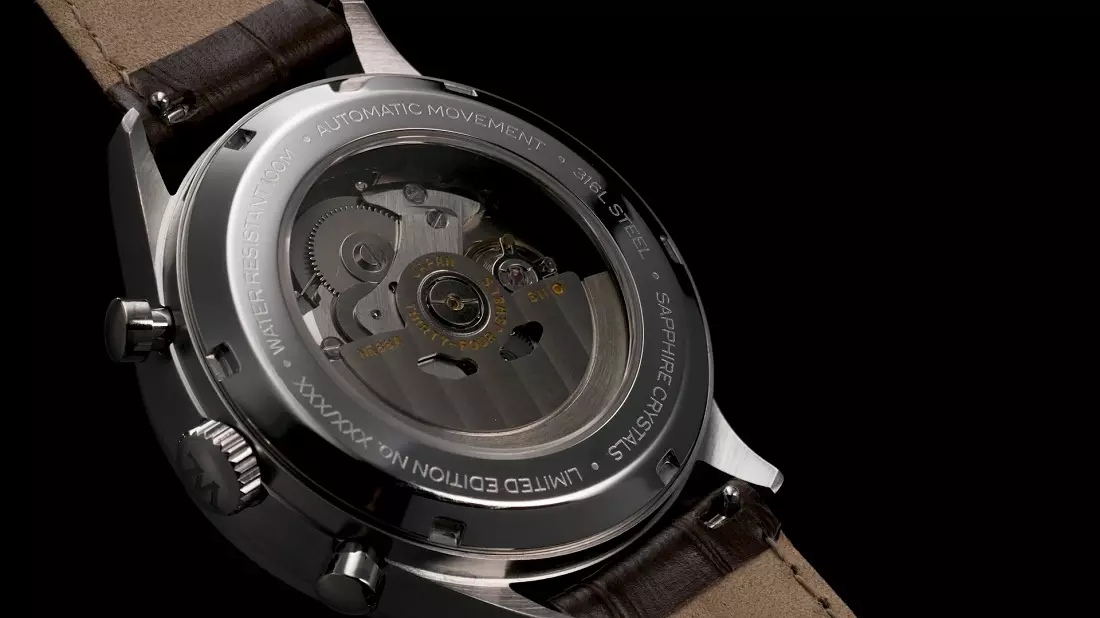 William L. 1985 Automatik Chronograph & Jam Tangan Bersambung 14181_5