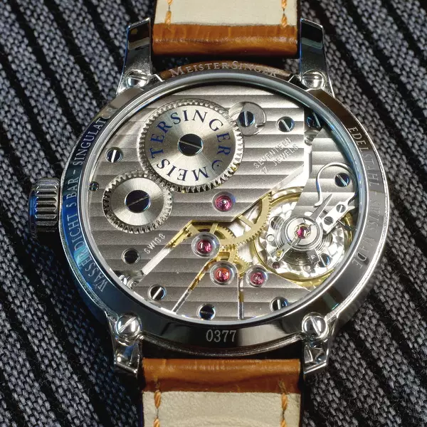 Meistersinger Singulator Case Back