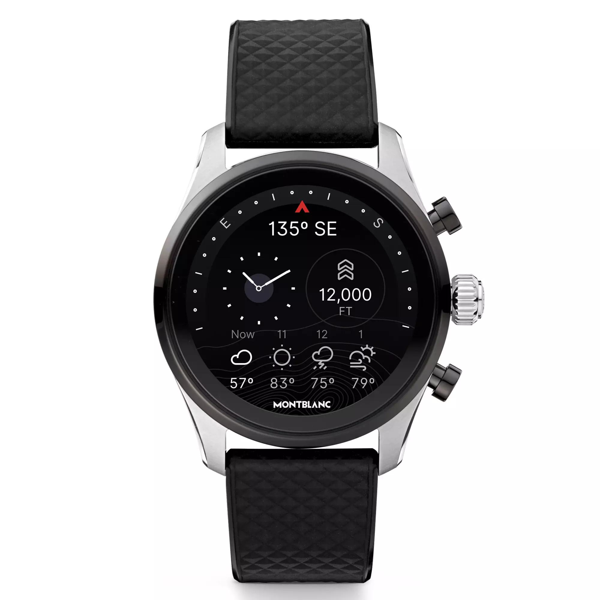 Gi-debut sa Montblanc ang Summit 3 Smartwatch 141_6