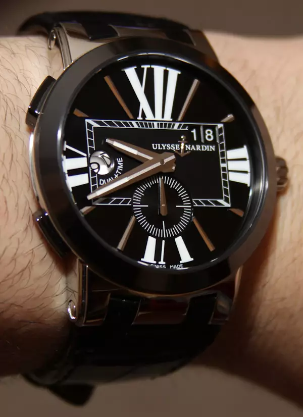 Ulasan Ulysse Nardin Executive Dual Time Watch 14267_1