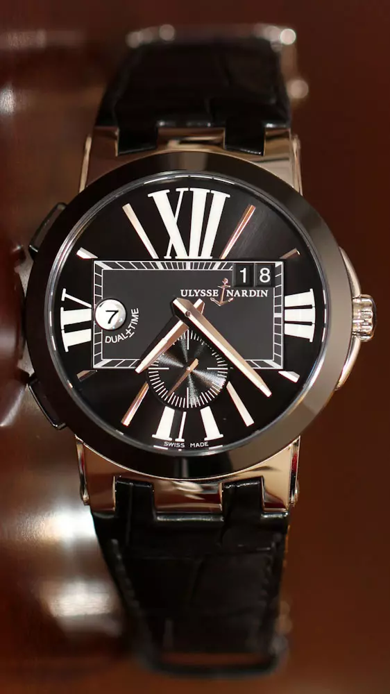 Ulysse Nardin Executive Dual Time Watch รีวิว 14267_2