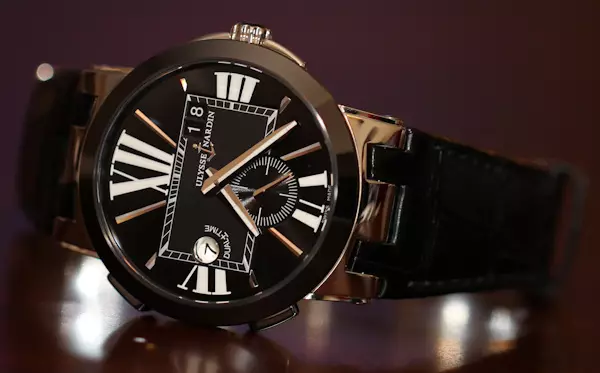 Ulysse Nardin Executive Dual Time Watch Review 14267_4