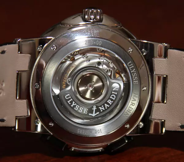 Ulysse Nardin Executive Dual Time Watch รีวิว 14267_5