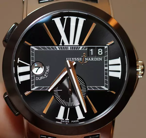 Ulysse Nardin Executive Dual Time Watch Sharh 14267_6