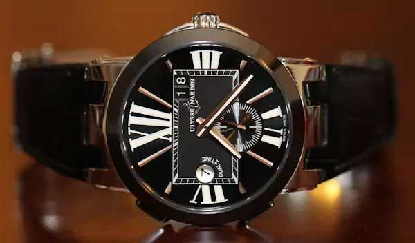 Ulysse Nardin Executive Dual Time Watch Sharh 14267_7
