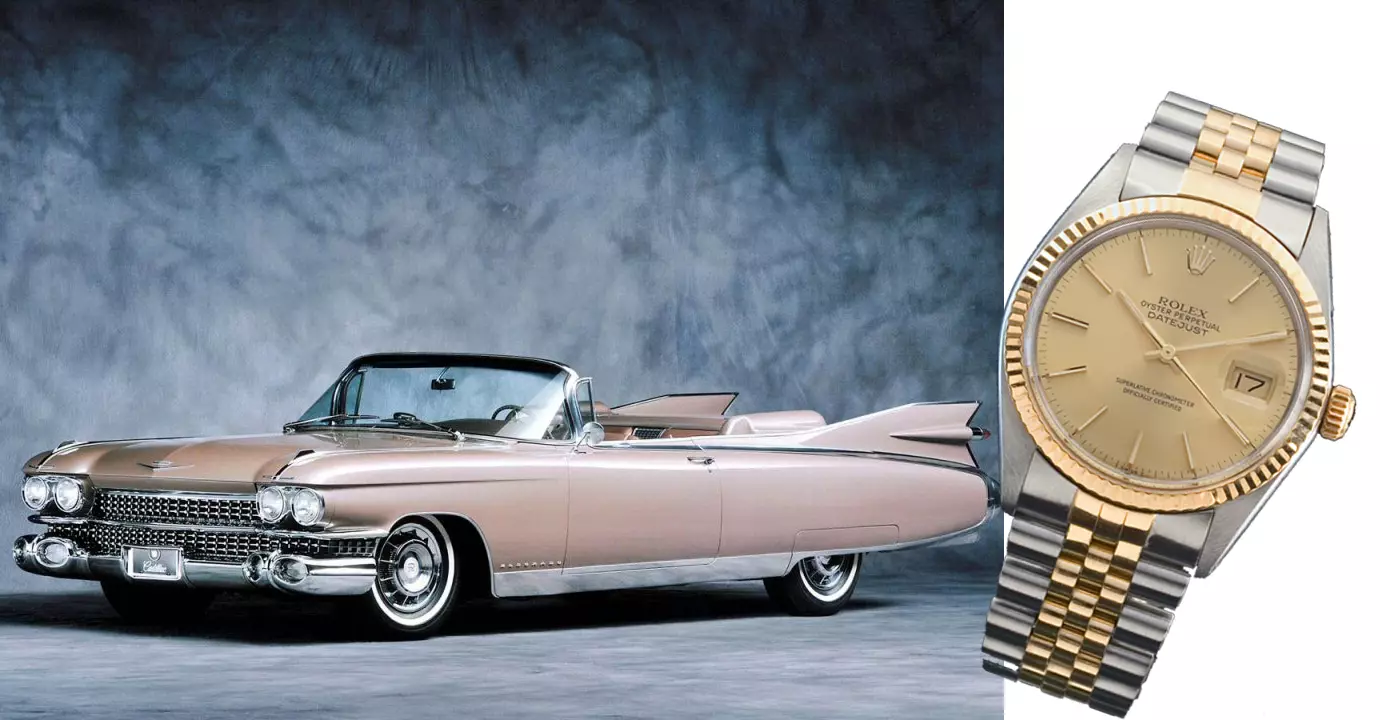 Rolex-cadillac 1959