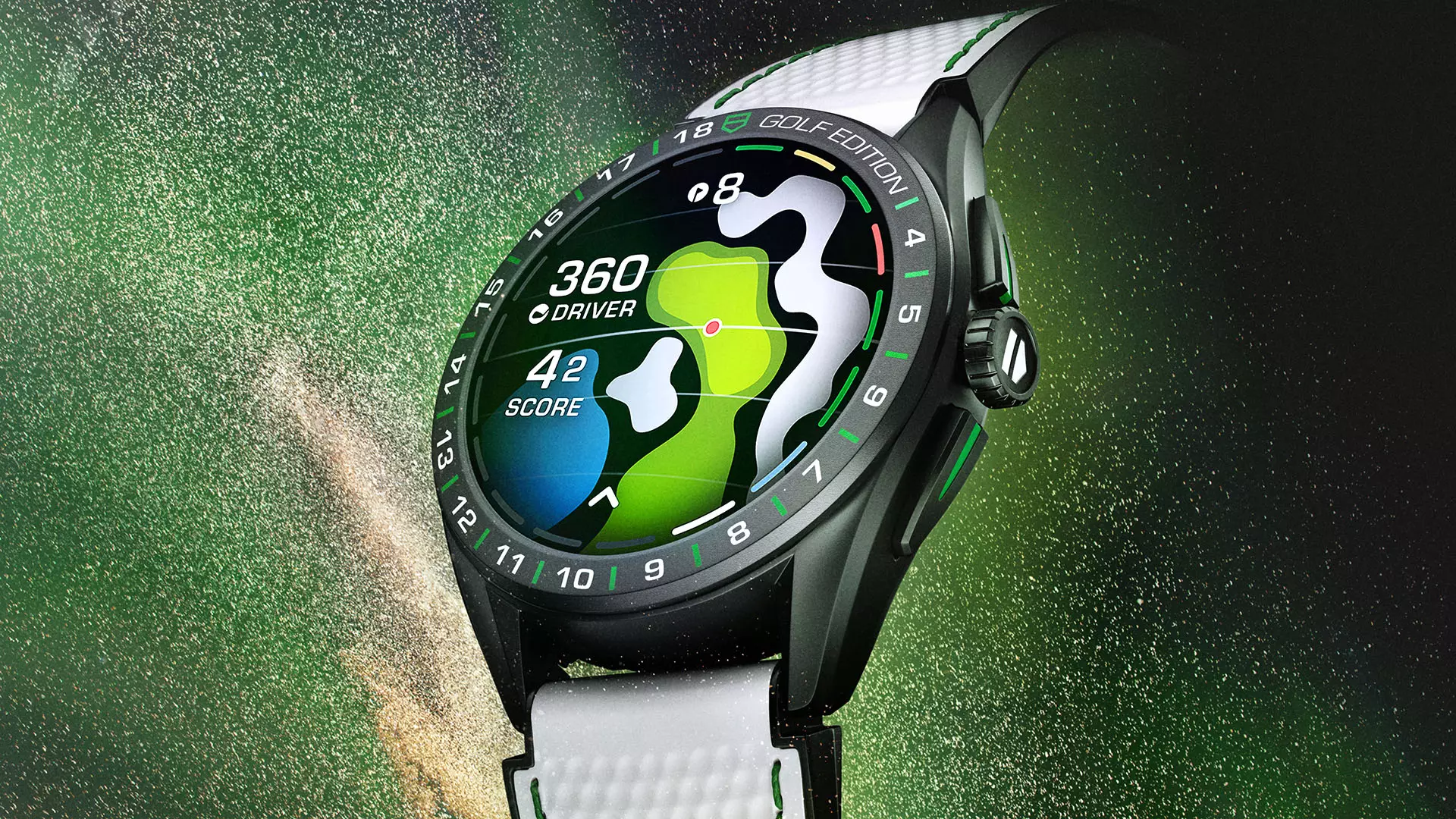 TAG Heuer lansează noul ceas inteligent conectat calibrul E4 – Golf Edition