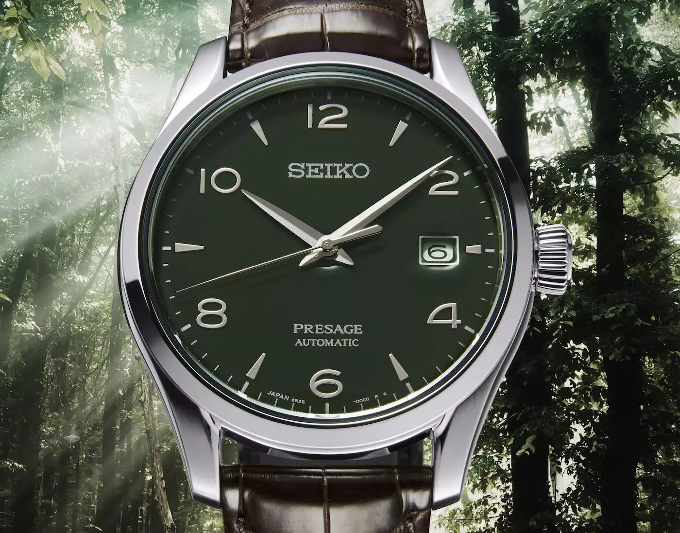 Seiko-Presage-Green-Enamel-Dial-limited-Watch-Watch