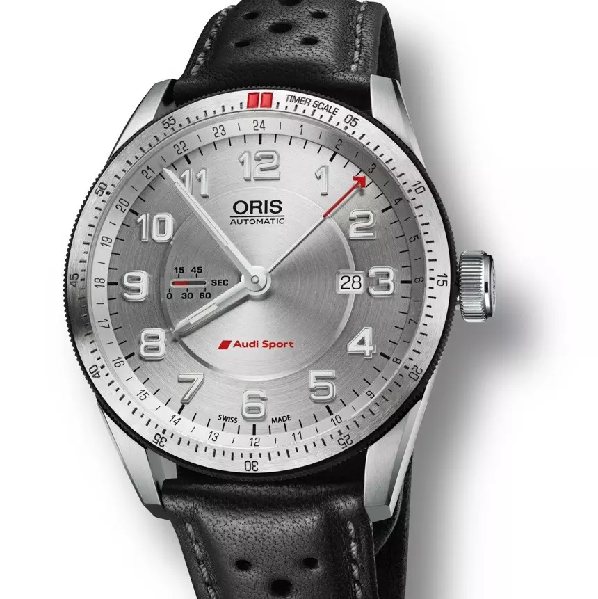 Manos a la obra del reloj Oris Audi Sport GMT 14412_4