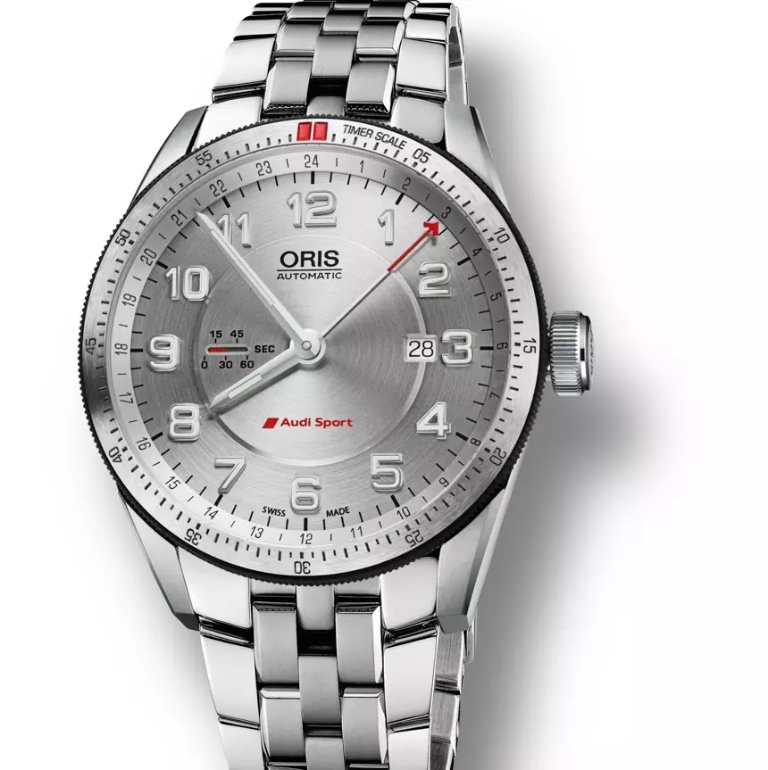 Manos a la obra del reloj Oris Audi Sport GMT 14412_6