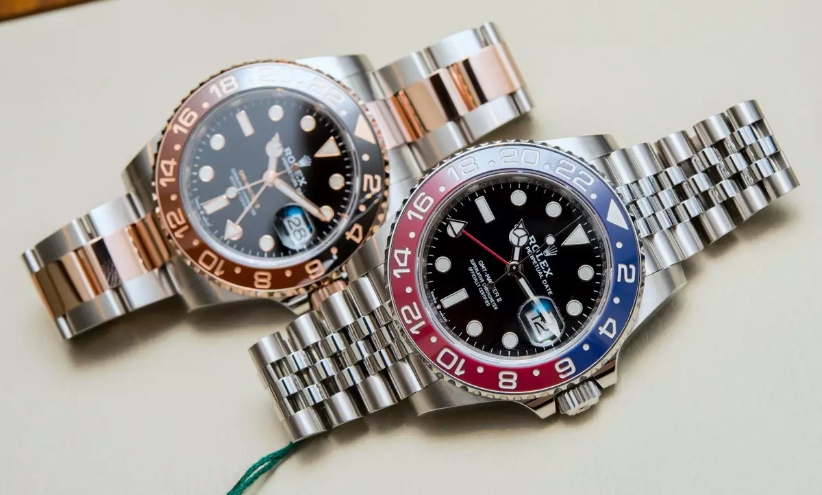 Rolex GMT-Master II 126710BLRO «پېپسى» پولات قولدا كۆرۈش 14437_2