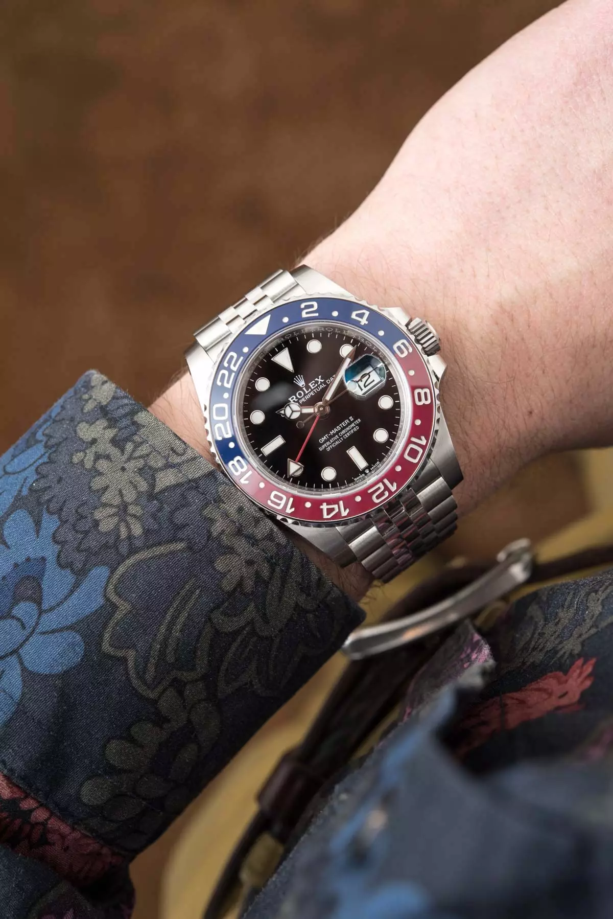 Rolex GMT-Master II 126710BLRO 'Pepsi' Watch In Steel Hands-On 14437_7