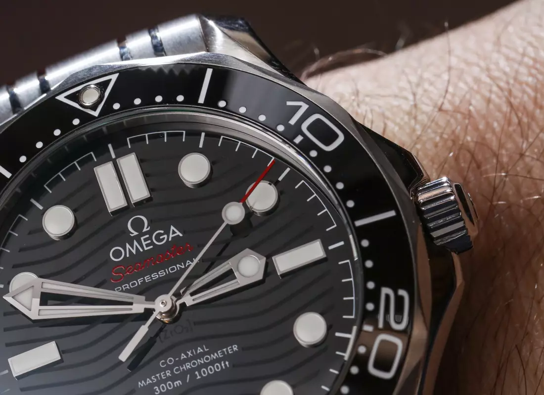 Omega Seamaster Professional Diver 300M Watches Don Hannun Hannu na 2018 14439_3
