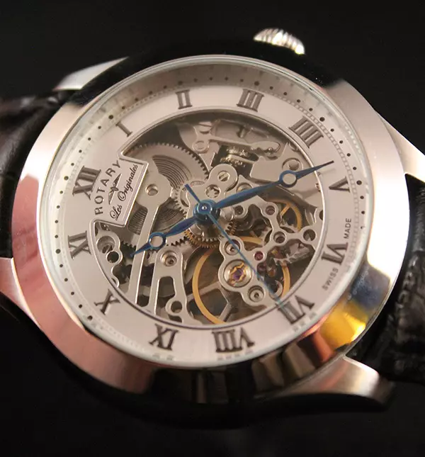 รีวิวนาฬิกา Rotary Jura - โครงกระดูกราคาไม่แพง 1455_2