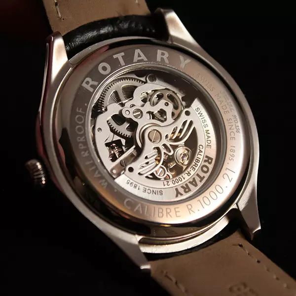 Đánh giá đồng hồ Rotary Jura - Bộ xương giá cả phải chăng 1455_3