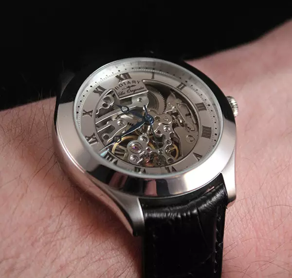 Rotary Jura Watch Review - Affordable Beinagrind 1455_5