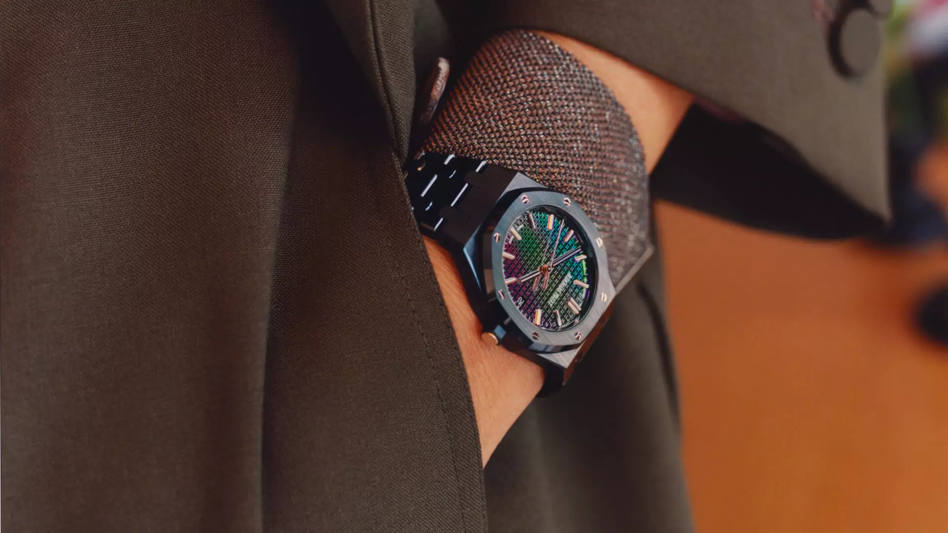 Audemars Piguet odhaluje limitovanou edici hodinek Royal Oak Carolina Bucci