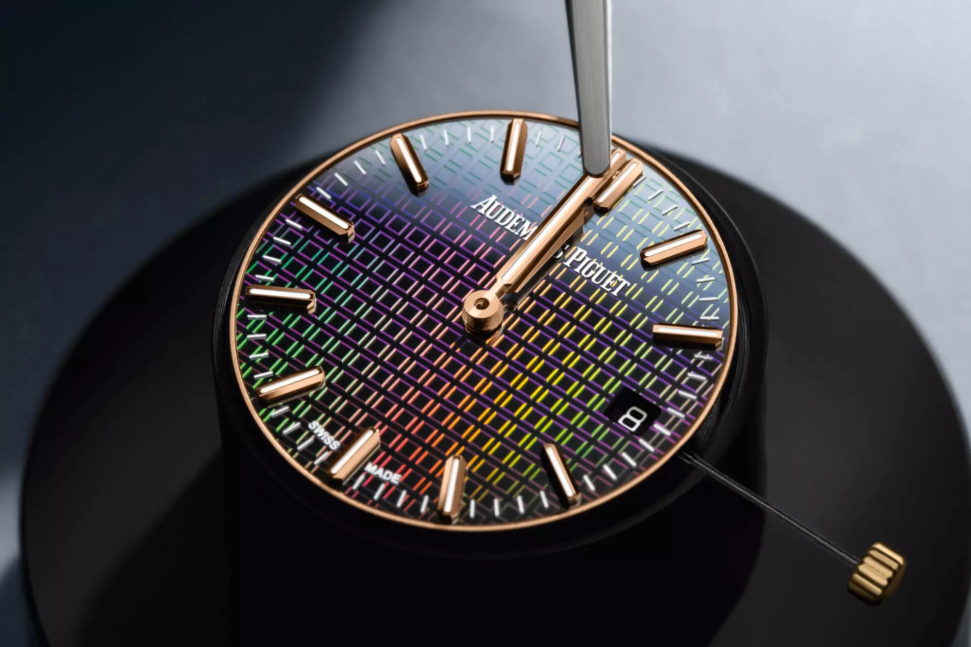 Audemars Piguet Unveils Royal Oak Carolina Bucci Limited Edition Watch 1456_4