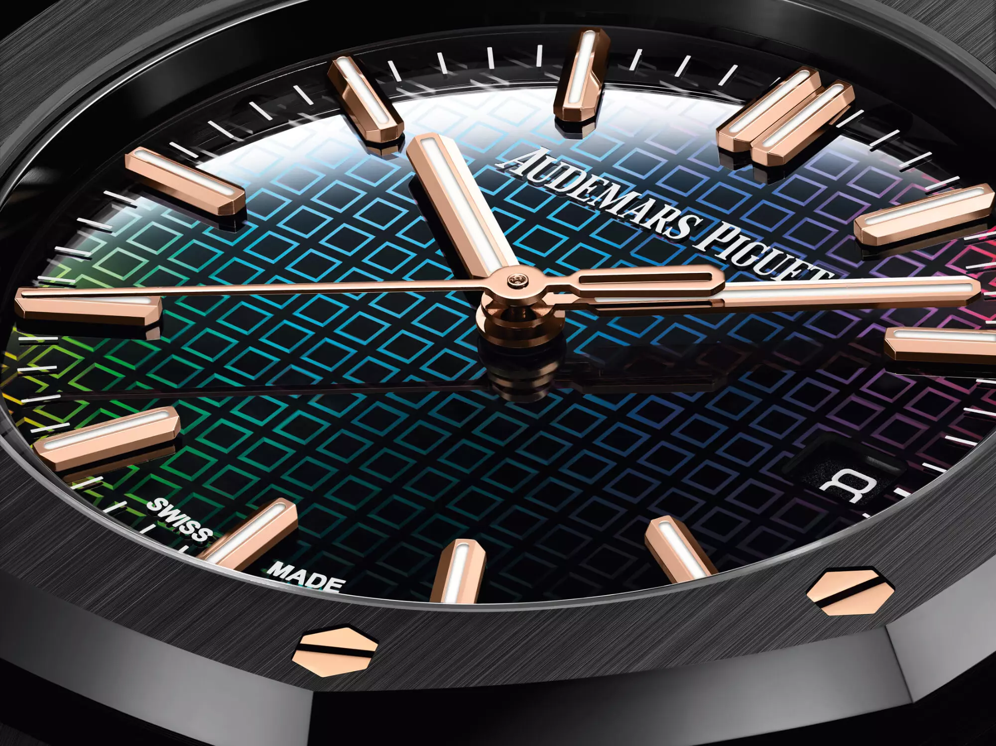 Audemars Piguet Unveils Royal Oak Carolina Bucci Limited Edition Watch 1456_6