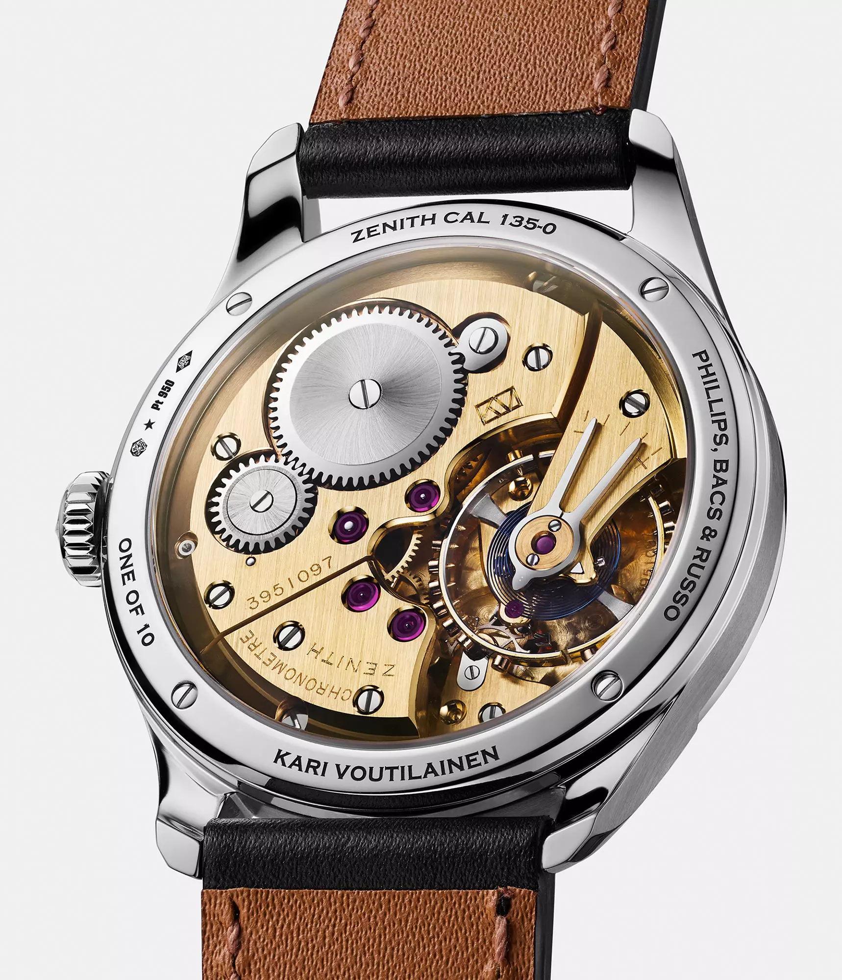 Zenith yn Debuts Calibre 135 Observatoire Limited-Edition Watch 1458_5