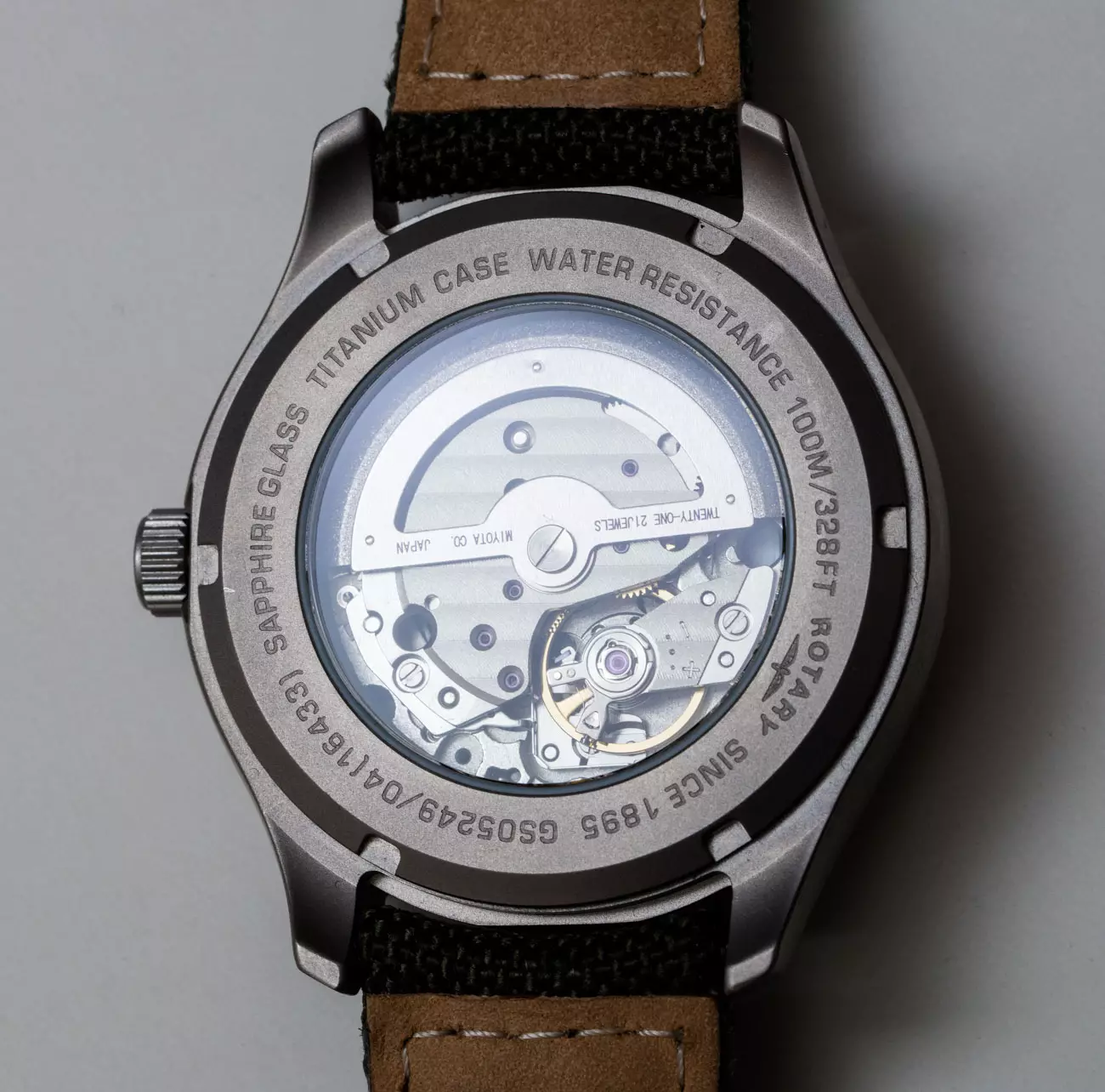 Rotary Heritage Titanium Automatic GS05249/04 Recenze hodinek 1459_5