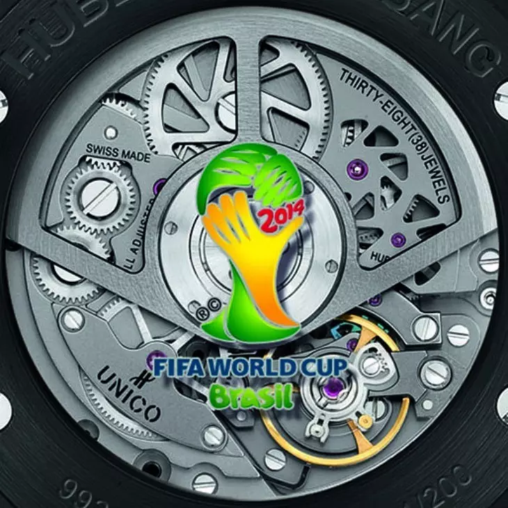 Uhren der WM 2014 in Brasilien