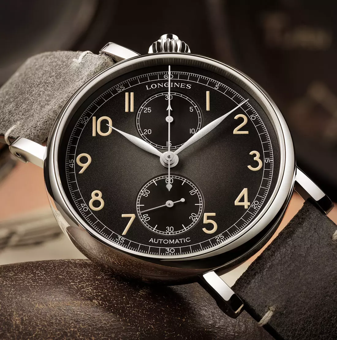 Longines Avigation Watch Type A-7 USA Edizio mugatua 14664_7