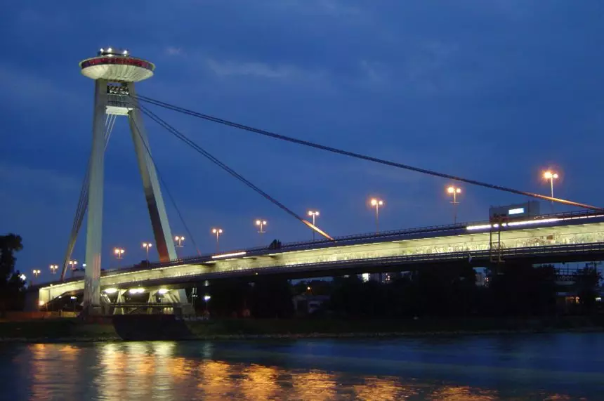 Bratislava-NOVÝ-MOST-ko'prik