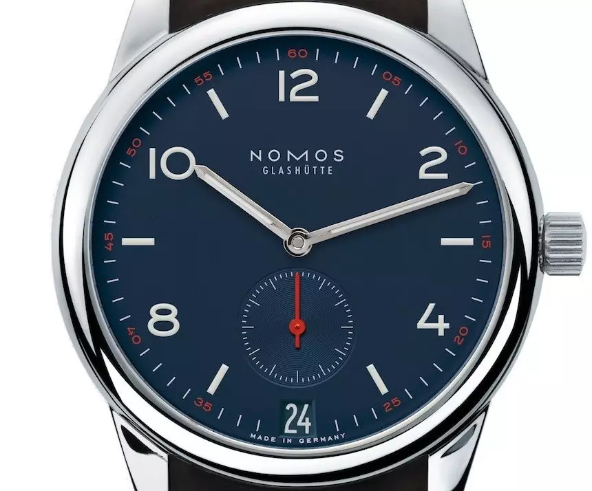 텍사스의 시대를 초월한 럭셔리 시계를 위한 독점적인 Nomos 'Timeless Club' 시계