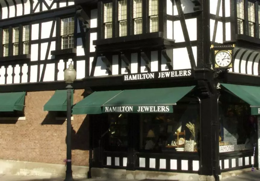 Acheter des montres à Princeton, New Jersey : Hamilton Jewelers