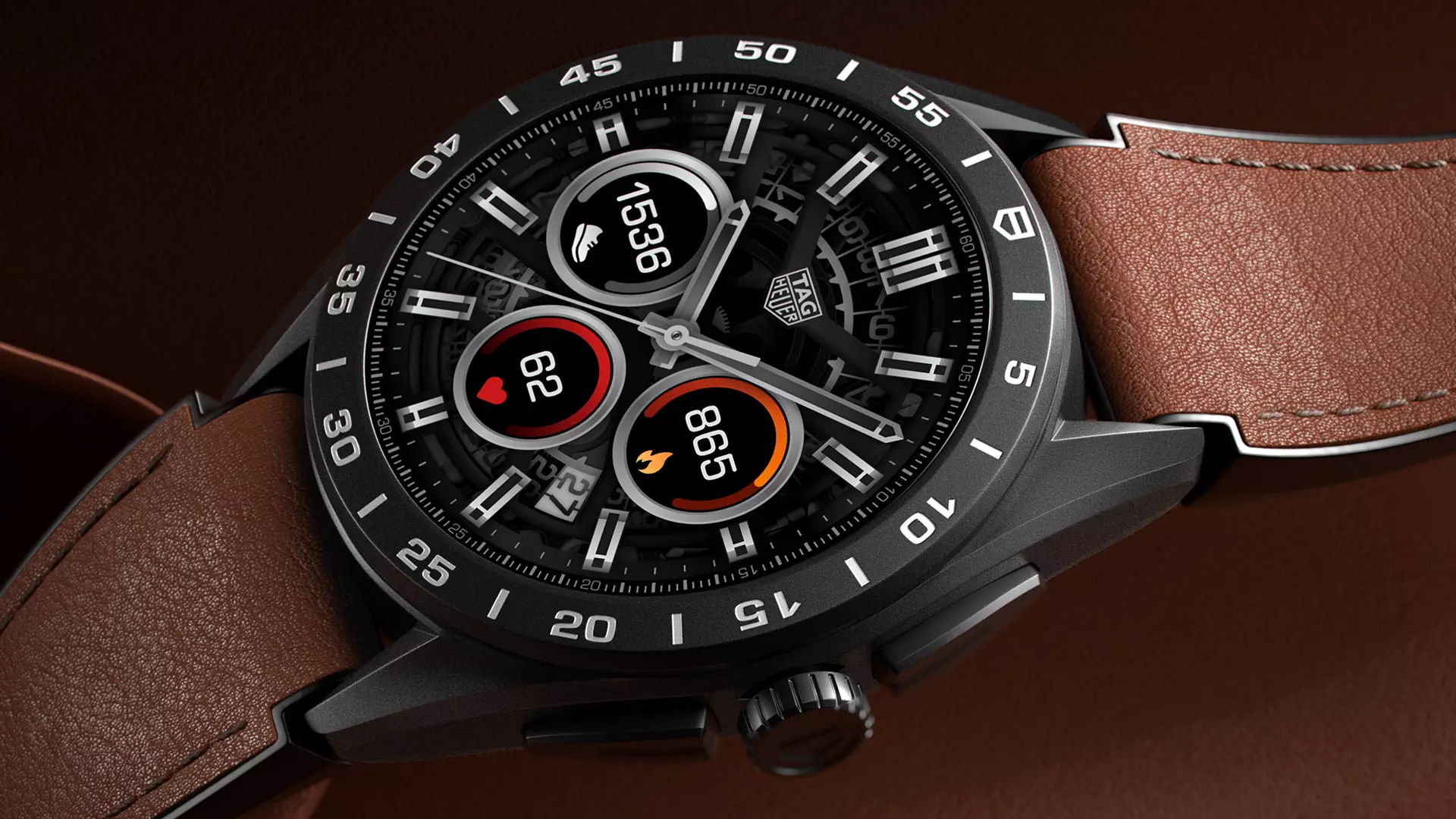 TAG Heuer presenterar Connected Caliber E4 Smartwatch-serien
