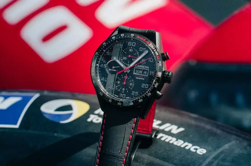 Rellotge TAG Heuer Carrera Nismo Calibre 16 Edició Especial per a Le Mans 2015 14722_1