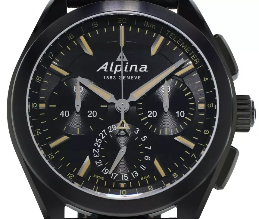 Alpina-Full-Black-Alpiner-4-ထုတ်လုပ်-Flyback-Chronograph-aBlogtoWatch-3